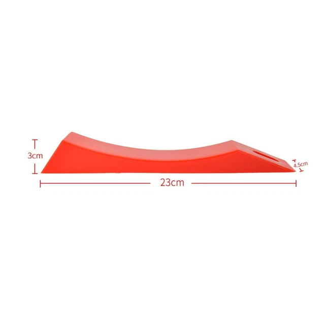 STABLE DEADLIFT WEDGE for Secure Weight Plate Loading/Unloading Gym ...