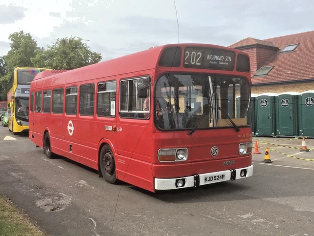 BUS PHOTO LONDON Transport Photograph Leyland National Ls24 Picture ...