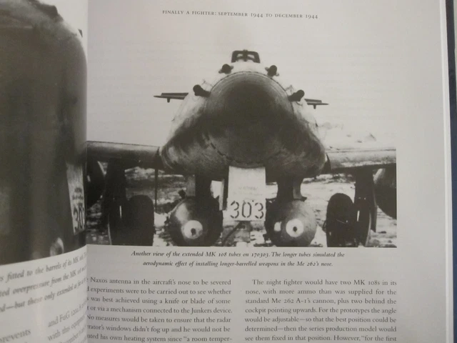 SECRET PROJECTS OF the Luftwaffe : Messerschmitt Me 262 by Dan Sharp ...