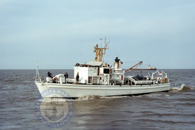 ROYAL NAVY ECHO-CLASS Survey Ship HMS ENTERPRISE (A71) - 6X4 (10X15 ...