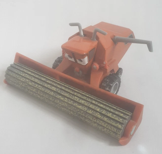 DISNEY PIXAR CARS Diecast Frank Deluxe Mattel 1:55 £17.00 - PicClick UK