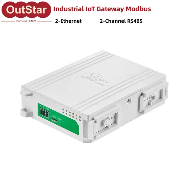 BL124 IOT GATEWAY Modbus RTU/TCP to Ethernet/IP Protocol Converter 2CH ...