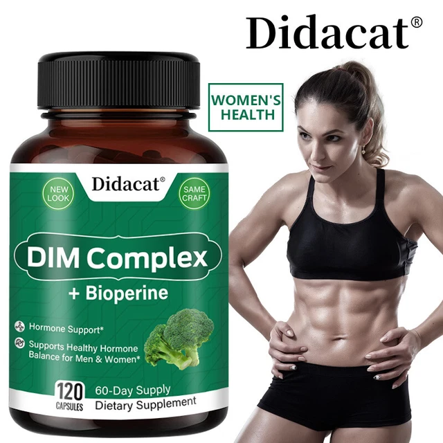 DIM COMPLEX - Relieve Menopause, PCOS,Hormonal Balance,Estrogen ...