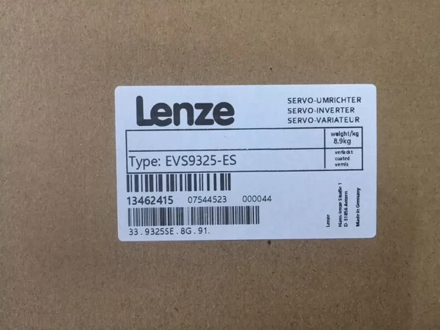 NEU 1PC LENZE Servo Drive EVS9325-ES EUR 2.999,99 - PicClick DE
