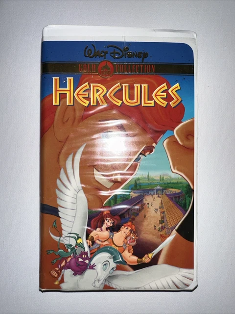 DISNEY HERCULES VHS, 2000 Gold Classic Collection Clamshell £4.67 ...