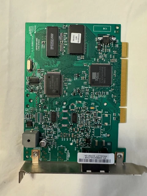 US ROBOTICS 3C5610A Fax Modem Internal PCI Card $20.00 - PicClick