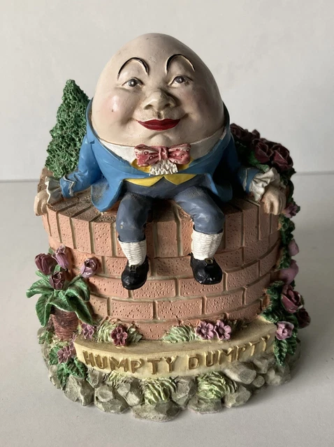 VINTAGE HUMPTY DUMPTY On The Wall Money Box Vgc £16.00 - PicClick UK