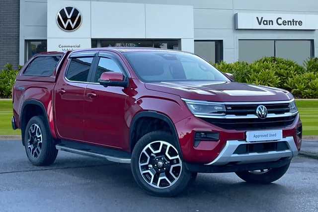 2024 VOLKSWAGEN AMAROK D/Cab Pick Up Style 3.0 V6 TDI 240 4MOTION Auto ...