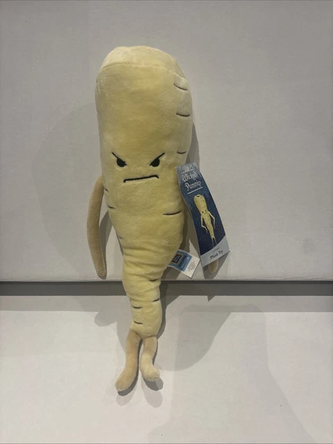 ALDI WICKED PASCAL the Parsnip Kevin the Carrot Christmas Soft Toy £8. ...