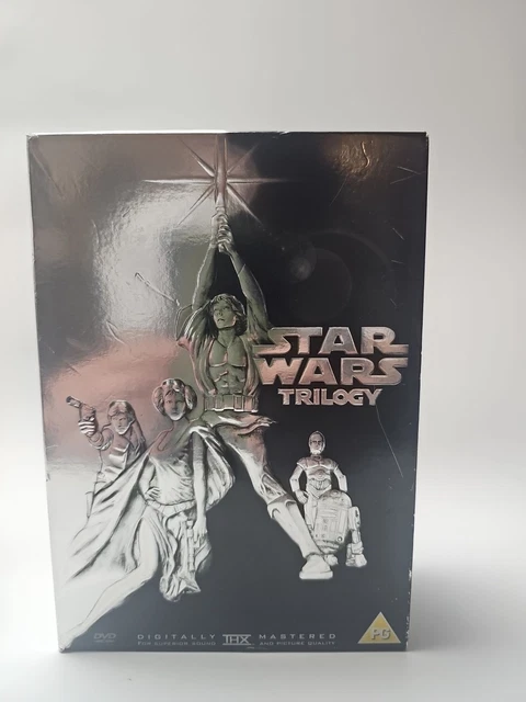 STAR WARS - The Original Trilogy (Box Set) (DVD, 2006) £5.65 - PicClick UK