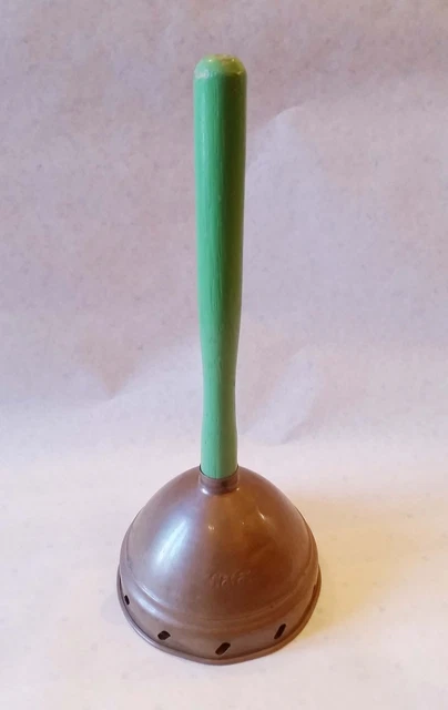 WAFAX OLD VINTAGE Antique solid COPPER Laundry Wash Washing Dolly ...