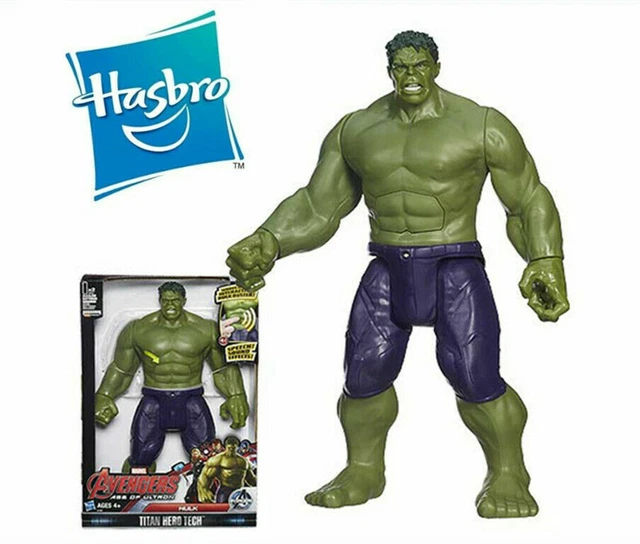 ELECTRONIC MARVEL AVENGERS Hulk Talking Speech Sound Interactive Action ...