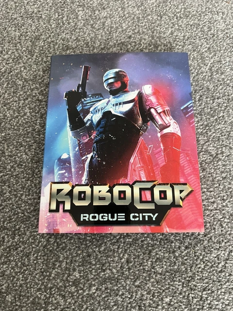 ROBOCOP ROGUE CITY PS5 Game Case Slip Cover Sleeve Only - No Game ...