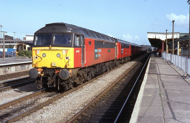 COLOUR SLIDE, CLASS 47, 47767, RES livery, Oct 98 £1.15 - PicClick UK