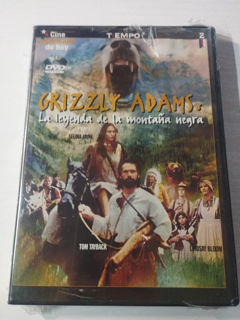 GRIZZLY ADAMS TOM Tayback Selina Jayne - DVD Spanish English Region 2 ...