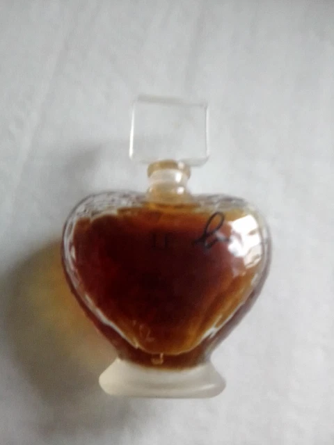 ANCIEN FLACON PARFUM Le B 20 Ml Rechargeable Bouchon Carafe EUR 10,00 ...