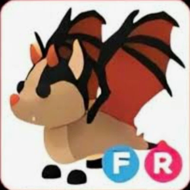 BAT DRAGON FLY Ride Adopt Me Pet Roblox EUR 169,00 - PicClick DE