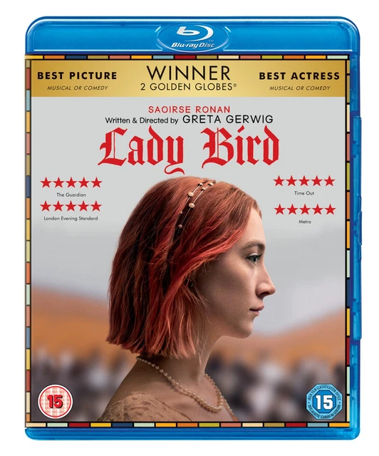 LADY BIRD (BLU-RAY) Odeya Rush Jordan Rodrigues Beanie Feldstein ...