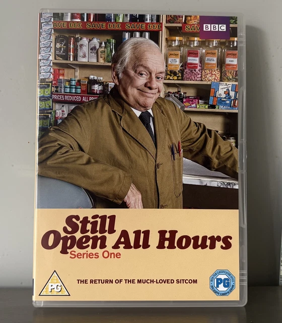 STILL OPEN ALL Hours Series one DVD (2015) £3.29 - PicClick UK