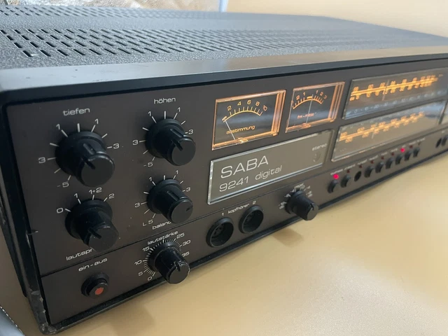 SABA DIGITAL 9241 ULTRA HIFI professional digital Receiver Verstärker ...