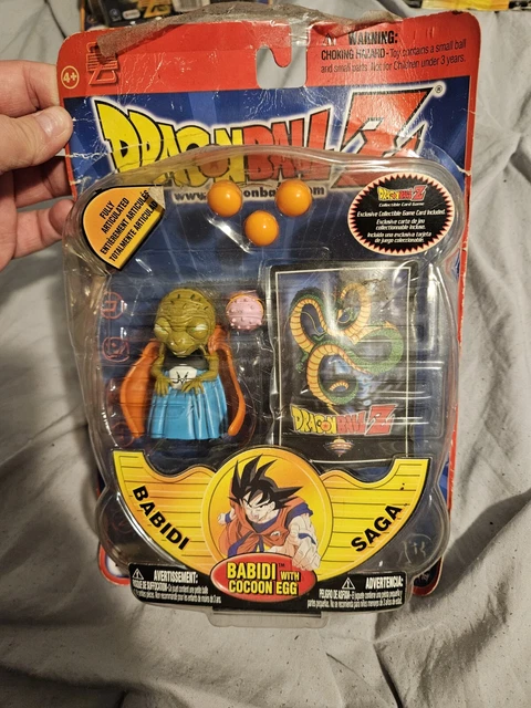 DRAGON BALL Z RARE Babidi Saga Babidi With Cocoon Egg 2002 Irwin Toy ...