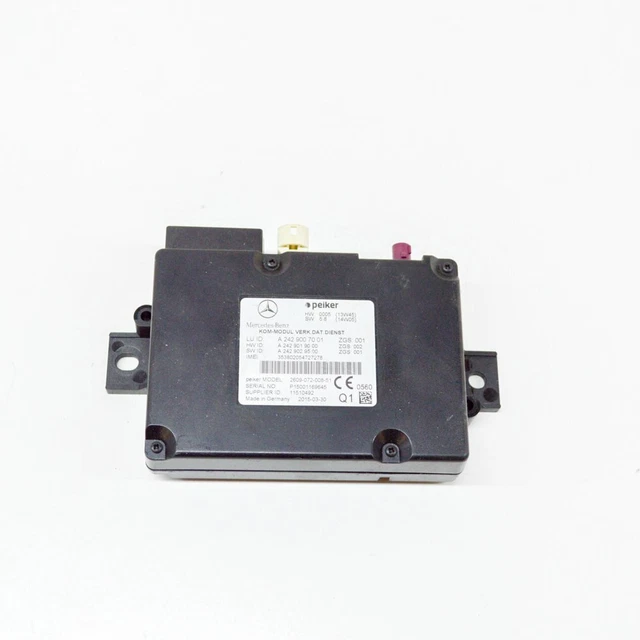 MERCEDES-BENZ GL X166 350 CDI Communication Control Unit ECU ...