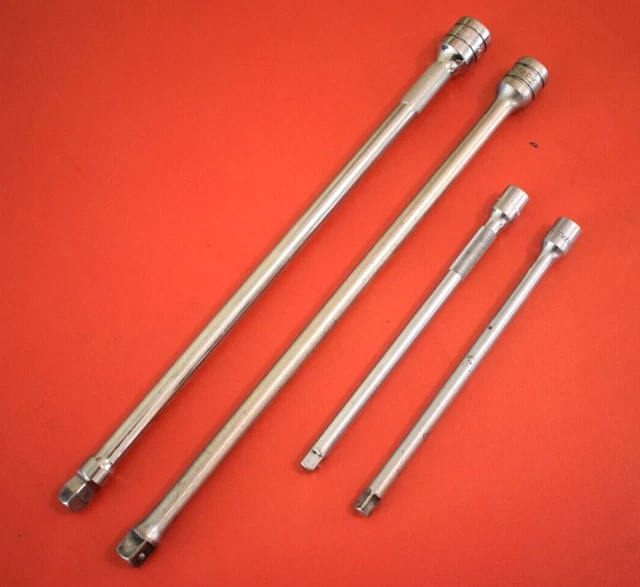 SNAP ON TOOLS 1 4 And 3 8 Drive Socket Extension Adaptor Set 41 54