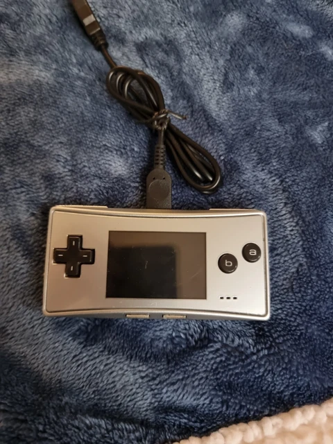 GAME BOY ADVANCE Micro - Silver EUR 100,00 - PicClick FR