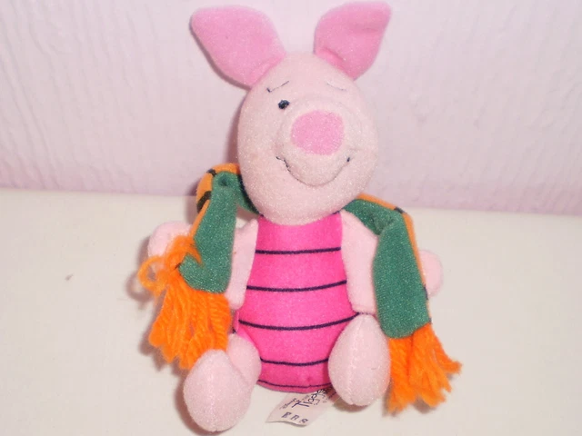 MCDONALDS 2000 DISNEYS The Tigger Movie Piglet Soft Toy Plush £6.00 ...