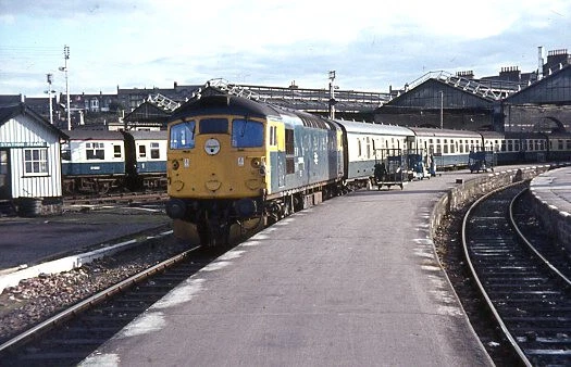 ORIGINAL COLOUR SLIDE of 26038 BR class 26 diesel loco £2.50 - PicClick UK