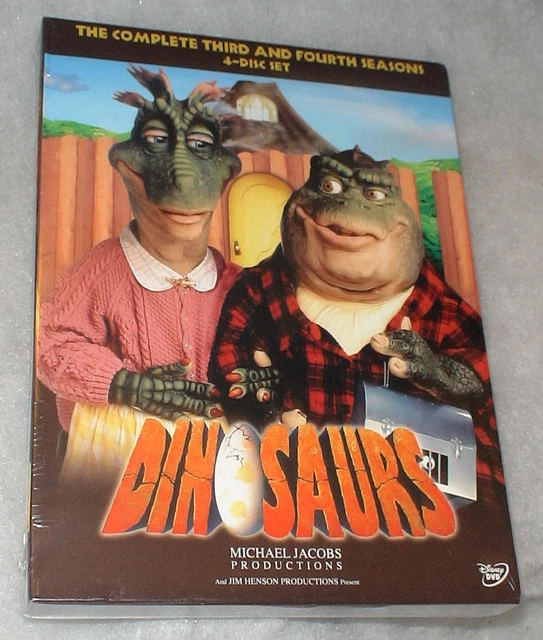 DINOSAURS COMPLETE SEASONS Series 3 4 DVD Box Set BRAND NEW SEALED EUR ...