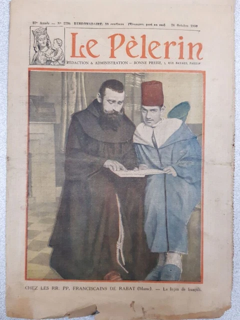 REVUE LE PÉLERIN n° 2796 | Etat correct EUR 10,00 - PicClick FR