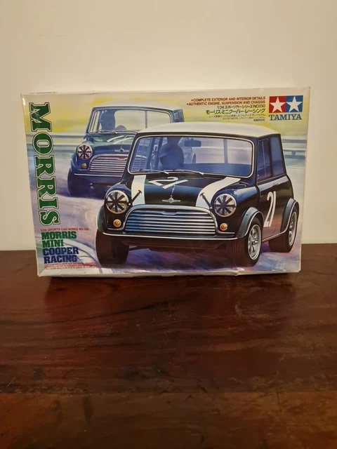 TAMIYA 1/24 MAURICE Mini Cooper Racing Plastic Model Kit Unassembled ...