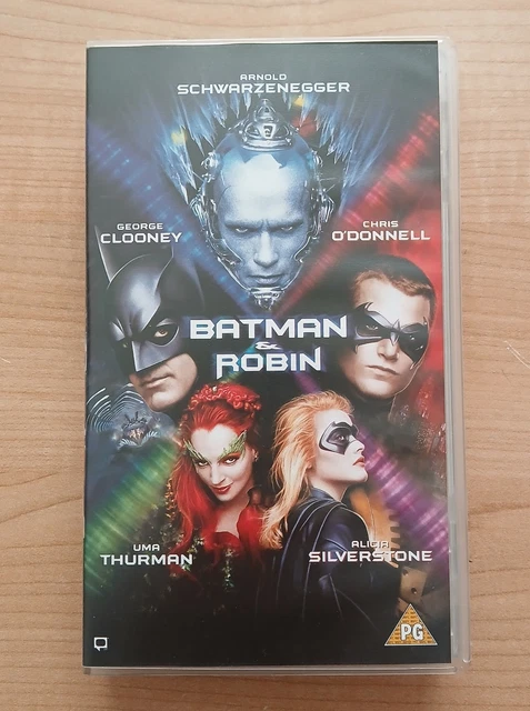 BATMAN & ROBIN - Arnold Schwarzenegger - George Clooney - Uma Thurman £11.11 - PicClick UK