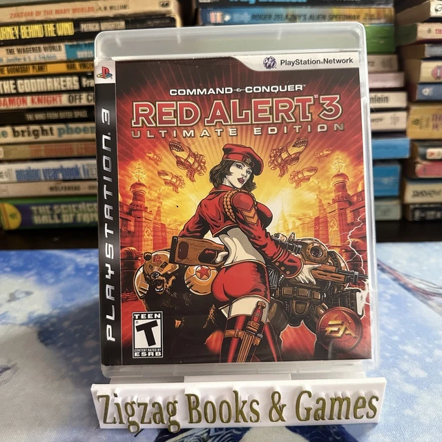 COMMAND & CONQUER: Red Alert 3 Ultimate Edition Sony PlayStation 3 PS3 ...