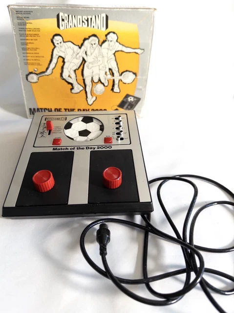 GRANDSTAND MATCH OF the Day 2000 Vintage TV Video Game £24.12 - PicClick UK