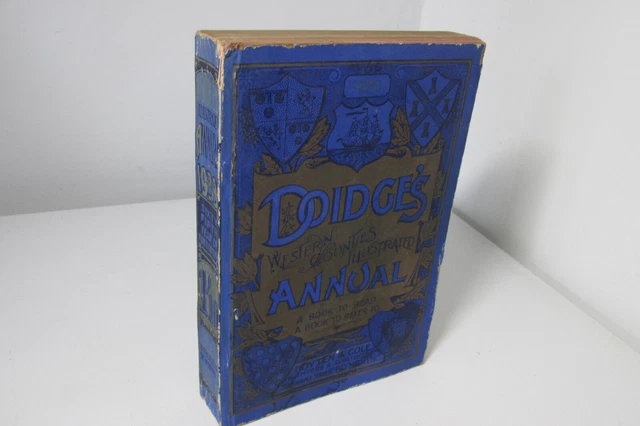 DOIDGE'S WESTERN COUNTIES Illustrated Annual, 1933, Illustrated book £9 ...