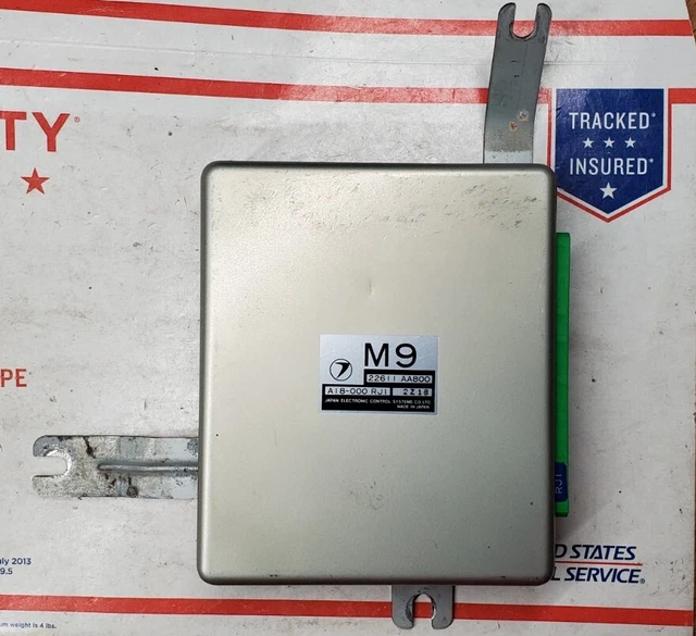 2003 SUBARU IMPREZA Engine Computer 22611 AA800 ECU Control Module Unit ...