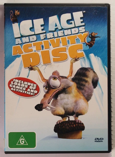 ICE AGE AND Friends Activity Disc (DVD, 2006) $4.49 - PicClick AU