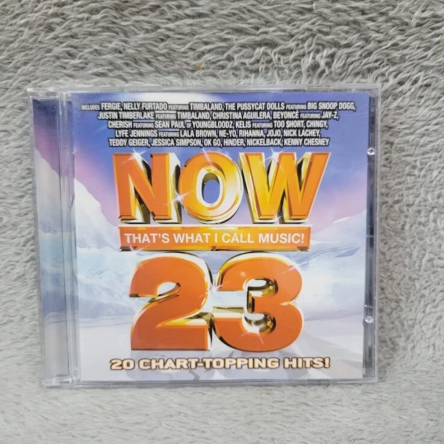 NOW THAT'S WHAT I Call Music 23 - Audio CD By Various Artists - GOOD £3 ...