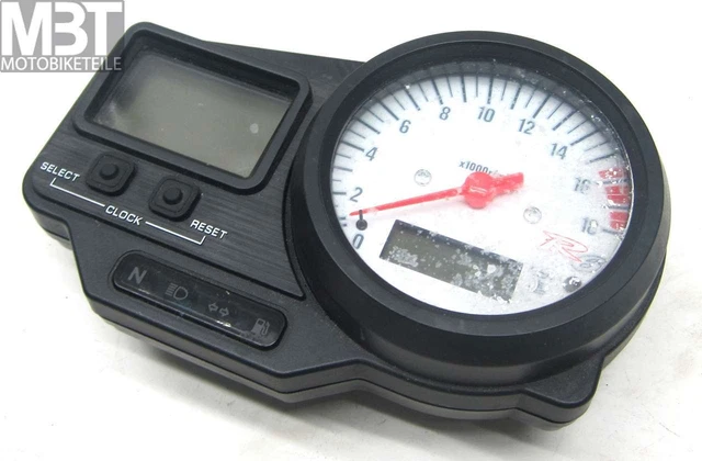 YAMAHA YZF-R6 RJ031 Speedometer Speedo Instrument Cluster Bj.99-00 $189 ...