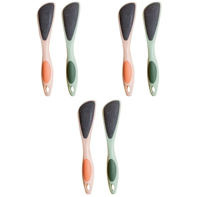 6 PCS PRACTICAL Pedicure Tools Foot Care Files Foot Care Exfoliating £ ...