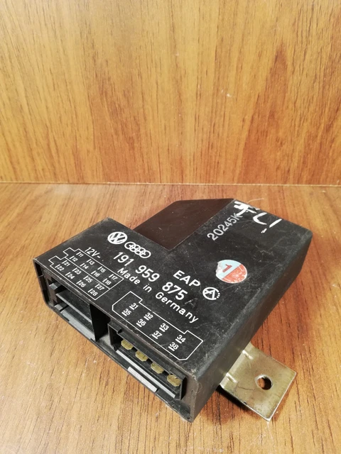 VW GOLF MK1 Corado Cabrio Window Control Module Unit 191959875a 191 959 ...