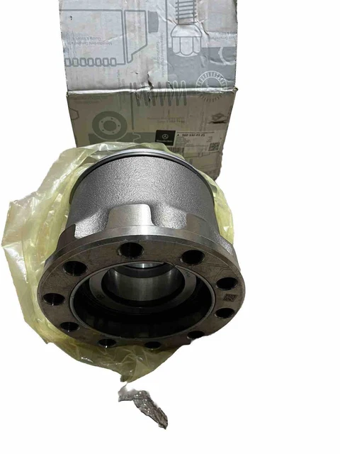 NEW GENUINE MERCEDES Actros Trailing Axle Wheel Hub With Bearings ...