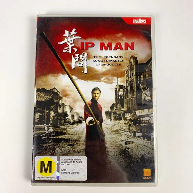 IP MAN (DVD 2008) Cantonese with English subs Donnie Yen Simon Yam ...