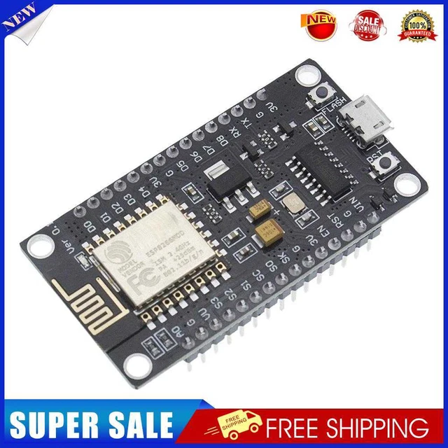 ESP8266 DEV BOARD NodeMcu Open Source Serial Module for Arduino (V2 ...