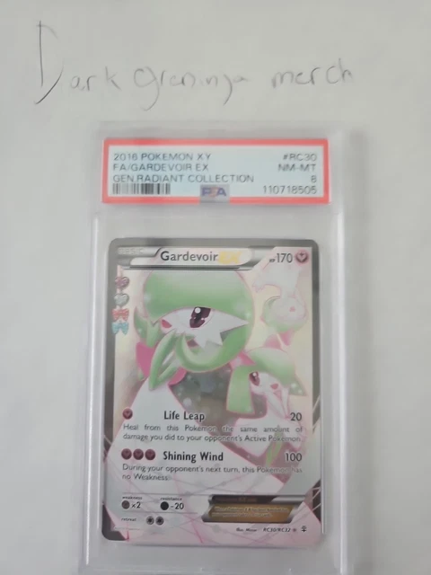 GARDEVOIR EX - RC30/RC32 - Pokemon Generations Radiant Collection Card ...