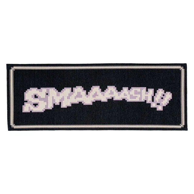 RUG MAT SMAAAASH!! EarthBound Hobonichi MOTHER2 Nintendo Japan New $130 ...