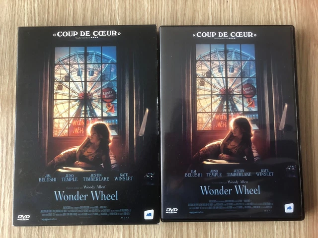 FILM WONDER WHEEL Woody Allen Justin Timberlake Kate Winslet Dvd ...