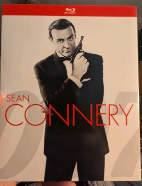 JAMES BOND: SEAN Connery 6-film Collection Blu-ray (2025) Sean Connery ...